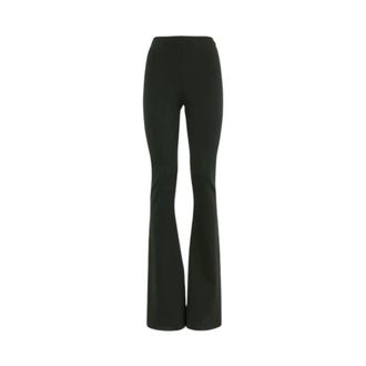 F**k Damen Leggings- Fw24-0230- Synthetisches Material - - Trousers - Damen - Grau - M