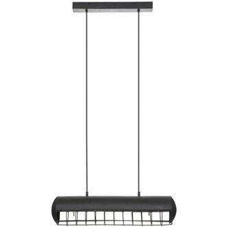 Atmosphera Lampe industrielle au-dessus de la table ZACH, 70 cm