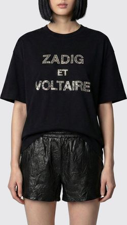 Zadig&Voltaire T-Shirt ZADIG & VOLTAIRE Femme couleur Noir