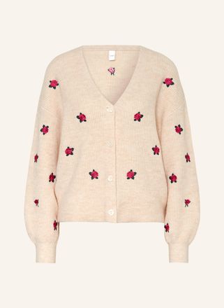 Y.A.S. Strickjacke weiss