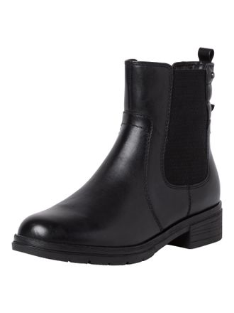 Tamaris Comfort Damen Stiefelette, Schwarz, 39 EU Weit