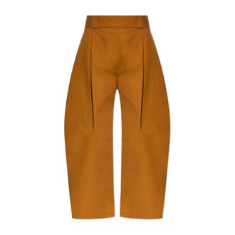 Balenciaga Damen, Hosen, Braun, SGr&ouml;&szlig;e