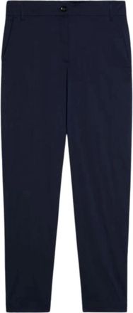 iBlues Femme, Pantalons, Bleu, Taille: 44 FR Pantalon Semi-Ajust&eacute;