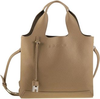 Hogan Femme, Sacs, Beige, Taille: ONE Size Sac fourre-tout en cuir