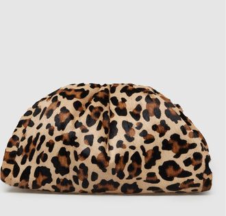 Sista Paris Sac Uniq Big Pony L&eacute;opard