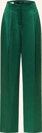 Marc Cain Marlenehose Aus Satin gruen