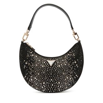 Guess Handtasche Guess Tasmin Mini HWEG99 31720 Schwarz