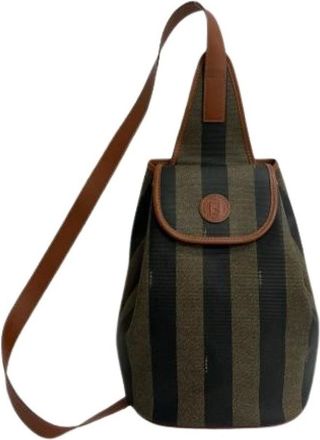 Fendi Damen, Pre-Owned, Braun, ONE SIZEGröße