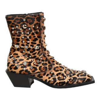 Dolce & Gabbana Schuhe - - Shoes - Herren - Braun - 44 EU
