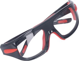 Generic Basketball-Sportbrille, Leichter Anti-Kollisions-Myopic-Rahmen f&uuml;r Fu&szlig;ballbrille, Unisex, PC, Schwarz, f&uuml;r Basketball- und Fu&szlig;ballspieler