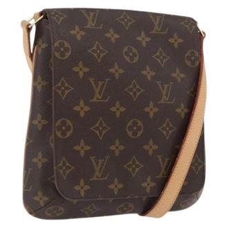 Louis Vuitton Pre-owned Musette Salsa Schultertasche - - Pre-owned - Damen - Braun - ONE SIZE
