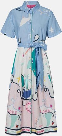 Lieblingsst&uuml;ck Sommerkleid EstelleL 50% Baumwolle, 50% Lyocell