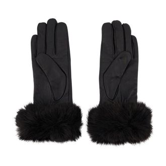 By Malene Birger Genna Gloves - Black
