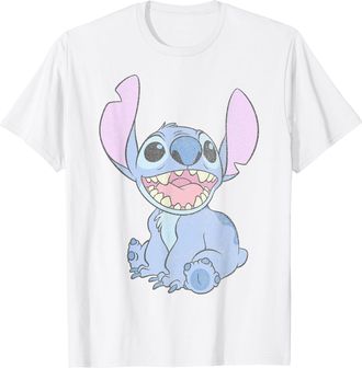 Disney Lilo & Stitch Happy Stitch Portrait T-Shirt