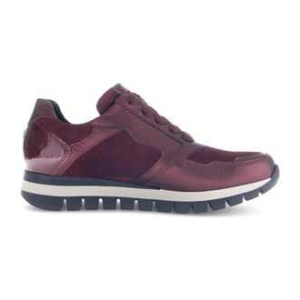 Gabor Sneaker Low - - Shoes - Damen - Lila - 42 EU