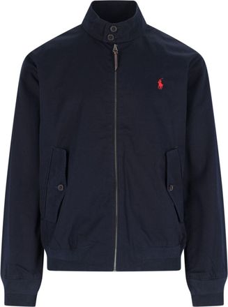 Polo Ralph Lauren Jacke Mit Rei&szlig;verschluss-Logo