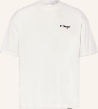 Represent Represent T-Shirt weiss