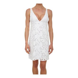 Michael Kors Damen, Kleider, Wei&szlig;, XSGr&ouml;&szlig;e