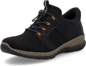 Rieker Chaussures à Lacets pour Femmes N32G4, Pointure:41 EU, La Couleur:Noir