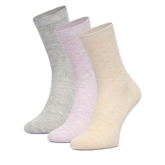Nine West Kurze Socken Nine West CEO_BR_NW_25080_W_AW25 (3 PACK) Bunt