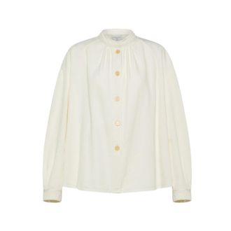 Forte_Forte Overshirt - - Jackets - Damen - Beige - M
