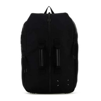 Maison Margiela Homme, Sacs, Noir, Taille: ONE Size Sac &agrave; dos Weekender High Tech Noir