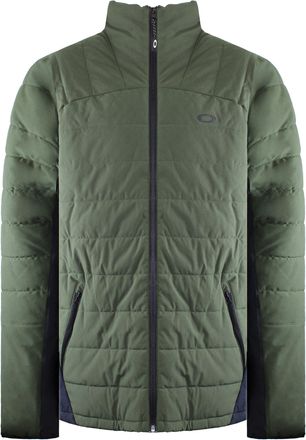 Oakley Down Slope Herren Dunkelgr&uuml;ne Gepolsterte Jacke