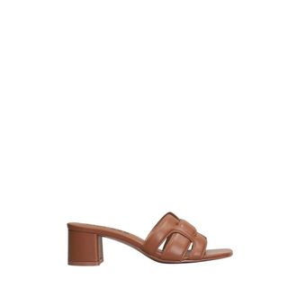 Bibi Lou Femme, Chaussures, Brun, Taille: 40 EU Holly 50mm Mules en Cuir