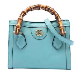 Gucci Pre-owned Diana - - Pre-owned - Damen - Blau - ONE SIZE