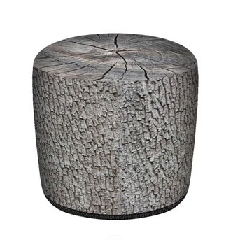 Bertoni Hocker Sitzhocker Pouf f&uuml;r Balkon & Garten Puff Codura Wetterfest 40 x 40 cm Garten Sitzsack Outdoor & Indoor Runder Sitzpouf mit abnehmbarem Bezug Wa