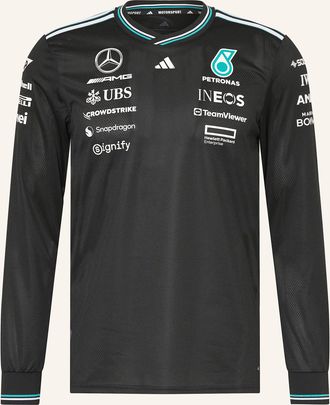 adidas Longsleeve Mercedes - Amg Petronas Formula One Team Driver schwarz