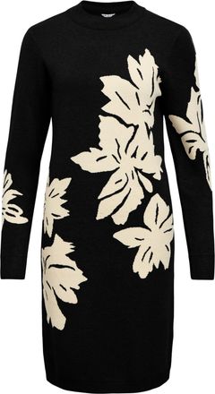 Object Objray L/S Knit Dress AOP Noos