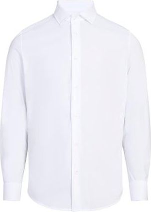Cruna Chemise col classique droite unie
