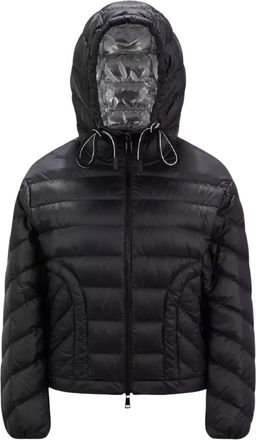 Moncler Femme, Vestes, Noir, Taille: 36 FR Down Vestes