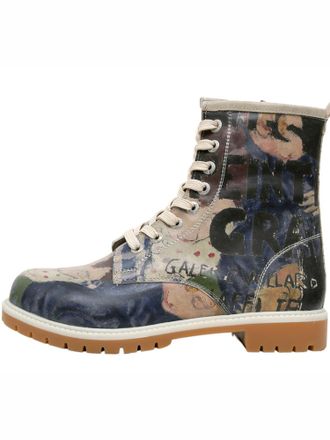 Dogo Schn&uuml;rstiefel DOGO Boots - Les Peintres