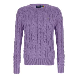 Polo Ralph Lauren Homme, Pulls, Violet, Taille: 2XL Tricots