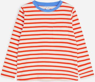 Arket Langarm-T-Shirt -Blau