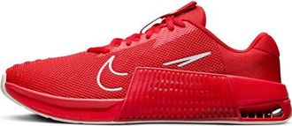 Nike Nike Metcon 9, Faible Homme, University Red Pure Platinum Gym Red, 41 EU