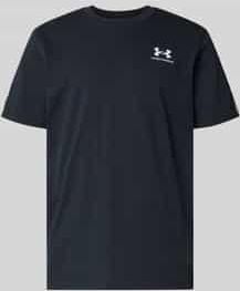 Under Armour Regular Fit T-Shirt mit Logo-Stitching Modell Icon