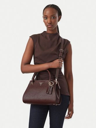 Guess Handtasche Guess Noelle II HWZG96 72070 Dunkelrot