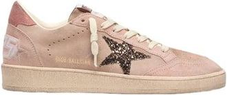 Golden Goose Baskets basses Ball Star en cuir m&eacute;lang&eacute;