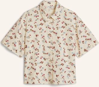 Marc O'Polo Denim Marc Opolo Denim Print-Bluse weiss