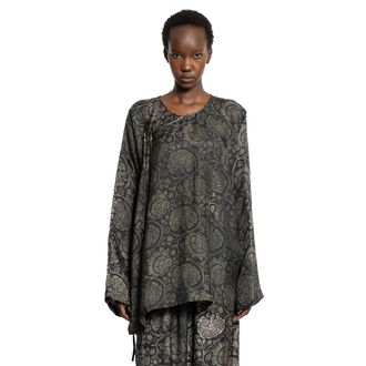 Uma Wang Tanesha Printed Top