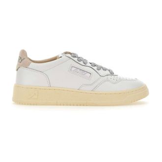 Autry Femme, Chaussures, Blanc, Taille: 40 EU Medalist Low