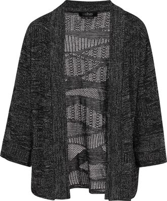 Usha Strickjacke Frauen Schwarz
