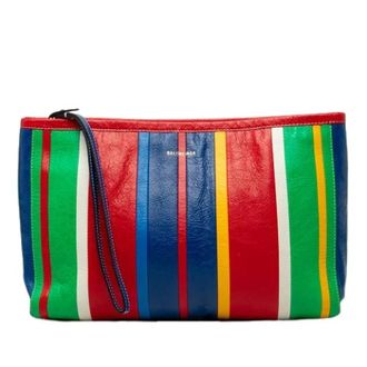 Balenciaga Sac pochette vintage Pre-owned - Femme - Pre-owned - Multicolore - Taille: ONE Size