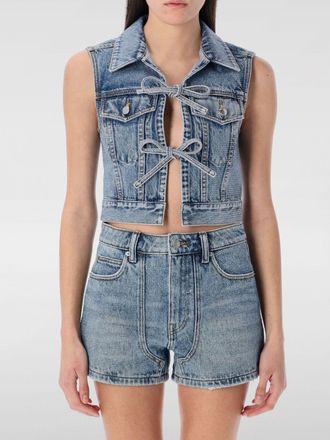 Alexander Wang Veste ALEXANDER WANG Femme couleur Denim