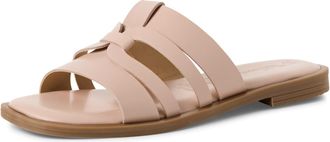 Tamaris Damen Klassische Ballerinas, Frauen Flats,Comfort Lining,TOUCHit-Fußbett,Slip-ons,klassisch elegant,Ballerinen,Rose,40 EU