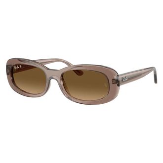 Ray-Ban Lunettes de soleil &eacute;l&eacute;gantes Rb2221 en bleu - Femme - Accessoires - Brun - Taille: 53 MM