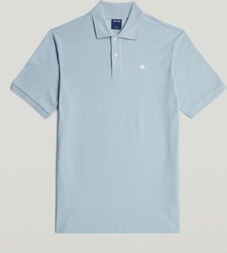 G-Star Oluv Regular Polo - Hellblau - Herren